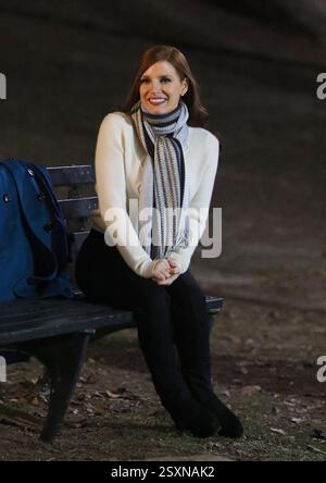 L'actrice Jessica Chastain était sur le plateau de Central Park du ...