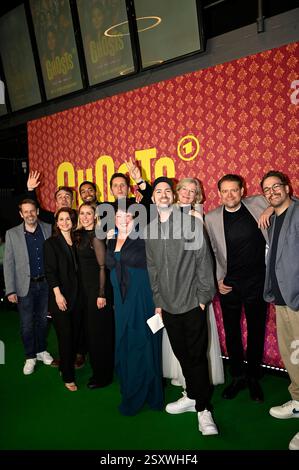 Sebastian Schwarz, Cristina do Rego, Jan van Weyde, Erik Haffner ...