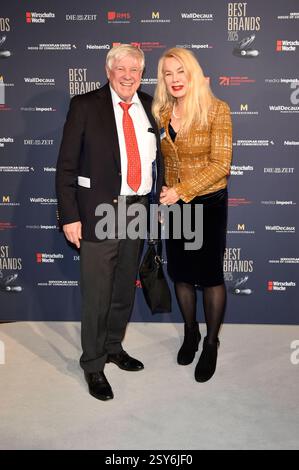 Wolfgang Groß und Annette Urbanski -Groß BEI der 22. Verleihung der ...