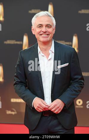 Modérateur Andreas von Thien und Seine Frau Alexandra kommt zur ...