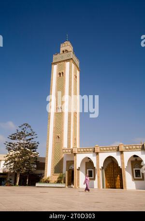 Agadir, mosquée Hassan II, Maison de vacances, monument, Maroc, Afrique ...