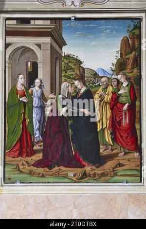 Fano (Italie, Marches. Province de Pesaro-Urbino). Église Santa Maria ...