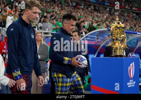 Hamish Weir, le fils de feu Doddie Weir et Kenny Logan présentent le ...