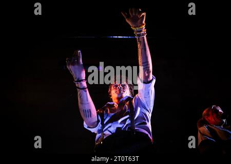 Copenhague, Danemark. 07 octobre 2023. Le groupe américain We Three ...