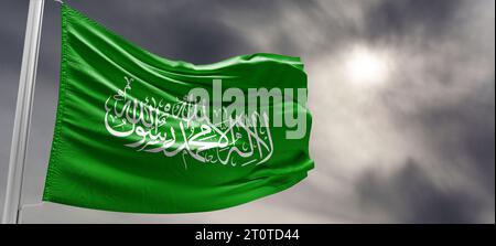 Drapeau du Hamas israël vs palestina, traduire la guerre Israël-Hamas ...