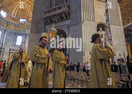 Vatican, Vatican. 09 octobre 2023. Italie, Rome, Vatican, 2023/10/9 ...