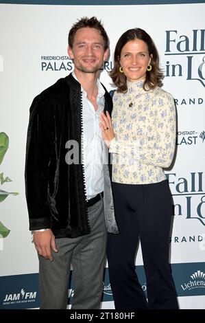 August Wittgenstein mit Ehefrau Mia Rohla BEI der Weltpremiere der ...