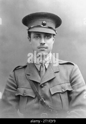 . 21 bataillon du King's Royal Rifle Corps Rflmn Thompson a été blessés ...