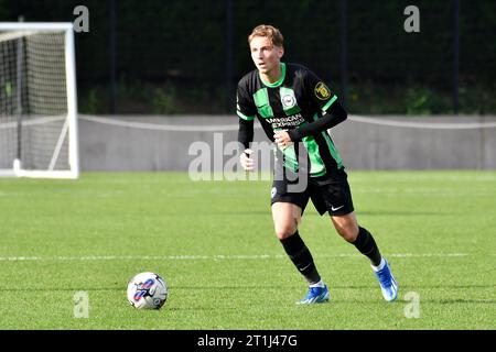 Swansea, pays de Galles. 7 octobre 2023. Casper Nilsson de Brighton ...