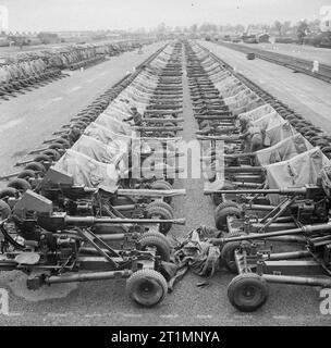 Les préparatifs de l'opération Overlord (le débarquement en Normandie ...