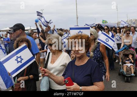 La communauté juive marche en soutien à Israël dans le conflit avec le ...
