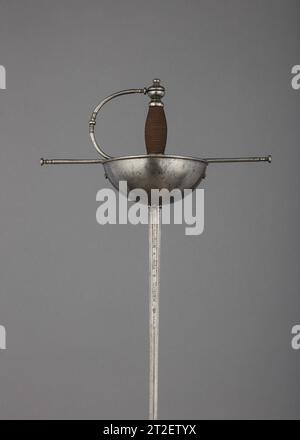 Cup-Hilted Rapier Hilt, espagnol ; lame, allemand, Solingen milieu du ...