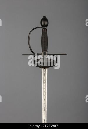 Lame de rapière, espagnole, Toledo ; Hilt, européenne, peut-être lame ...