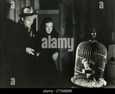 L'acteur danois Mogens Wieth et l'actrice LIS SMED dans le film The ...