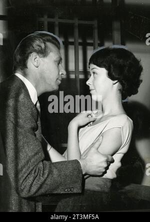 L'acteur danois Preben Neergaard et l'actrice Grethe Holmer dans le ...