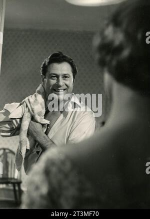 L'acteur danois Poul Reichhardt et l'actrice Lise Ringheim dans le film ...