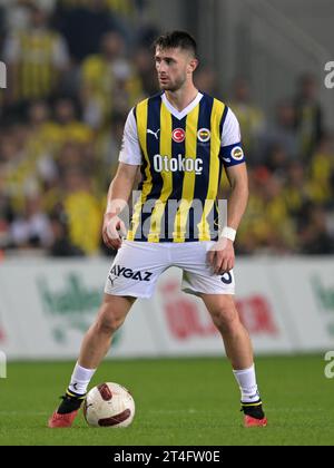 ISTANBUL - Ismail Yuksek de Fenerbahce SK lors du match turc de Super ...