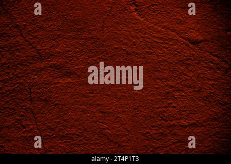 Fond de mur de couleur cramoisi avec des textures de différentes ...