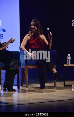 Leon, Mexique. 1 novembre 2023. Kass Torres, Michelle Romo, Fernanda Mena, Cynthia Buttenkeppler ...