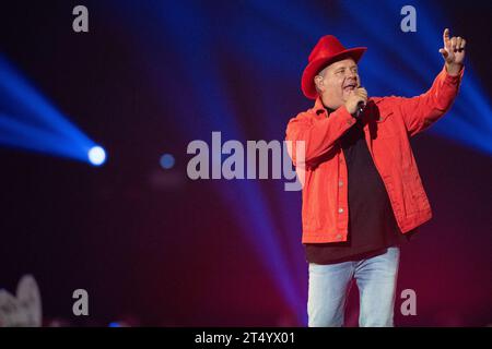 Markus BECKER, Saenger, Schlagersaenger, Singend, Gesang, Konzert ...