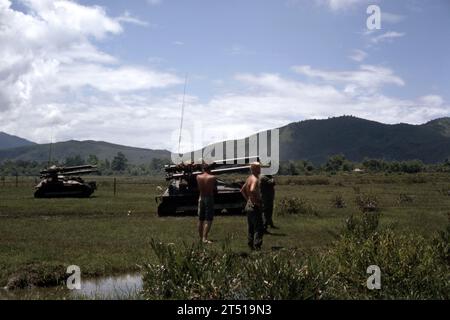 USMC M50 Ontos Light Armored Tracked anti-Tank Vehicle M50 Ontos ...