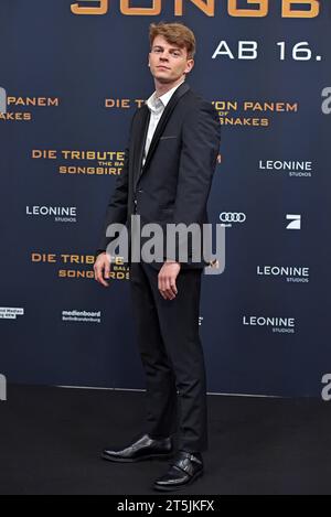 Tim Torok - Europapremiere von DIE TRIBUTE VON PANEM - LA BALLADE DES ...