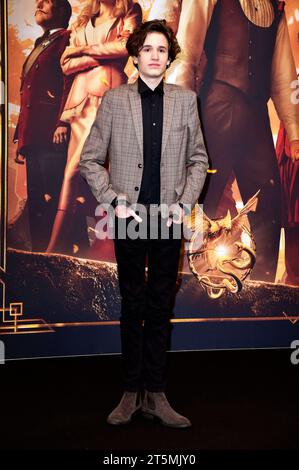 Cooper Dillon BEI der Premiere des Kinofilms 'Die Tribute von Panem ...