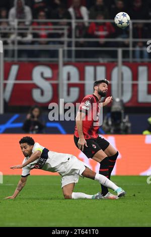 Marquinhos Marcos Aoas Correa lors du match de Ligue 1 entre le PSG ...