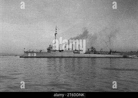 USS Edsall (DD-219) au début des années 1920 Photo Stock - Alamy