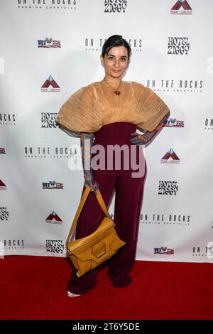 Annabelle Azade, influenceuse de la mode, assiste à OTR Presents ...