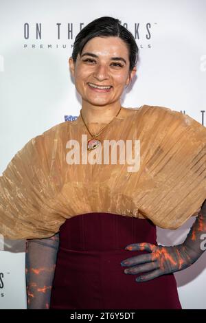 Annabelle Azade, influenceuse de la mode, assiste à OTR Presents ...