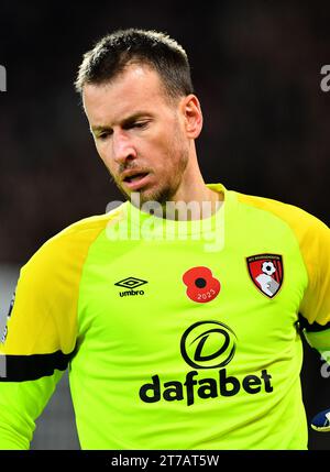 Neto of AFC Bournemouth - AFC Bournemouth / Newcastle United, Premier ...