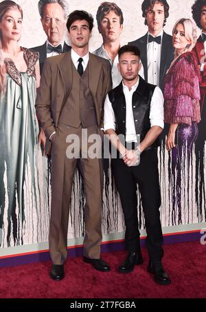 BARRY KEOGHAN et JACOB ELORDI dans SALTBURN (2023), réalisé par EMERALD ...