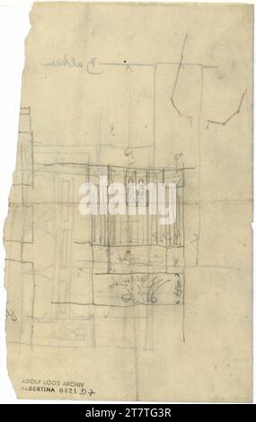 Adolf Loos (Entwerfer in) Bank Freyung, Vienna I., coin Freyung et ...