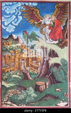 Georg Lemberger Nouveau Testament (Luther-Bible) : la chute de l ...