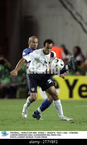 ALESSANDRO DEL PIERO ITALIE 17 Juin 1998 Photo Stock - Alamy