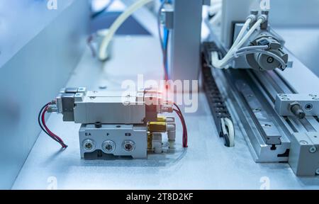 Automatisation automatisation production d'air comprimé, machine à ...