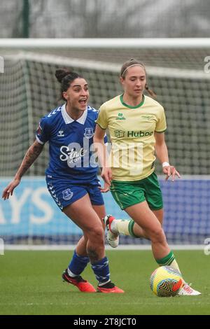 Everton FC - Bristol City FC Barclays Womens Super League WALTON HALL ...