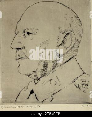 Colonel général von Moltke, op. 191, Carl Anton Reichel, Wels 1874 ...