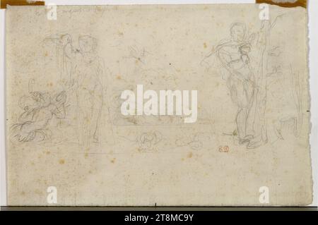 Eugène Delacroix (1798-1863) 'Hercule tuant le Nessus Centaurien ...