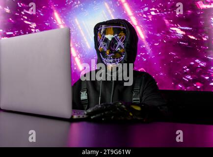 Hacker cambriolar équipe rouge exploiter la sécurité de vulnérabilité ...