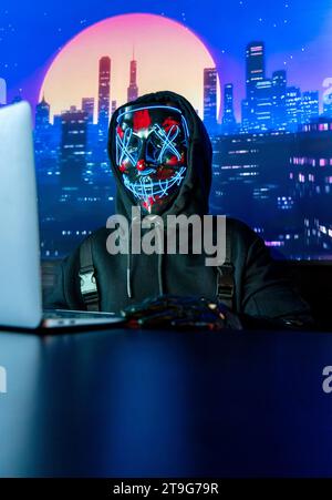 Hacker cambriolar équipe rouge exploiter la sécurité de vulnérabilité ...