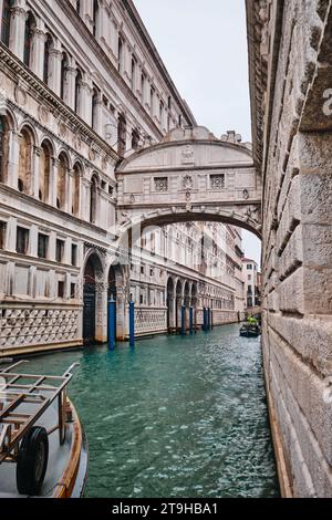 Venise, Italie - novembre 9 2023 : anciens chevaux de bronze à l ...