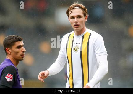 KERKRADE, PAYS-BAS - NOVEMBRE 26 : Matisse Didden de Roda JC, Rodney ...