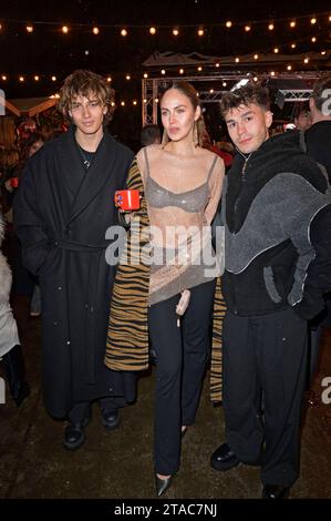 Bene Schulz, Elena Carriere und Julien Brown BEI der Leger par Lena ...