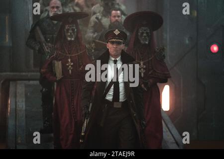 Ed Skrein dans le rôle d'Atticus Noble, 'Rebel Moon : part One - A ...