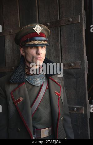 Ed Skrein dans le rôle d'Atticus Noble, 'Rebel Moon : part One - A ...