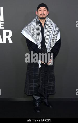 Serhat Isik BEI der 25. Verleihung der GQ Men of the Year Awards 2023 im the tunnel. Berlin, 30. ...