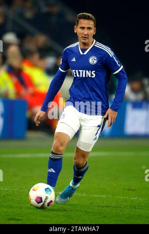 Gelsenkirchen, Allemagne, 2. Fussball Bundesliga 15. Spieltag FC ...