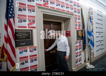 Marcus Dunn, qui était le chef de cabinet de l'ancien représentant des États-Unis George Santos ...